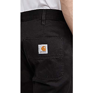 Carhartt WIP Men's Abbott Pants, Black, 34