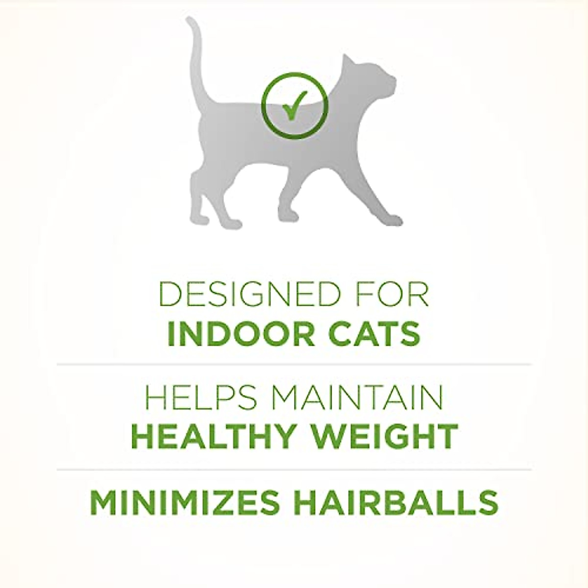 Purina ONE Natural, Low Fat, Weight Control, Indoor Dry Cat Food, +Plus Indoor Advantage - 7 lb. Bag