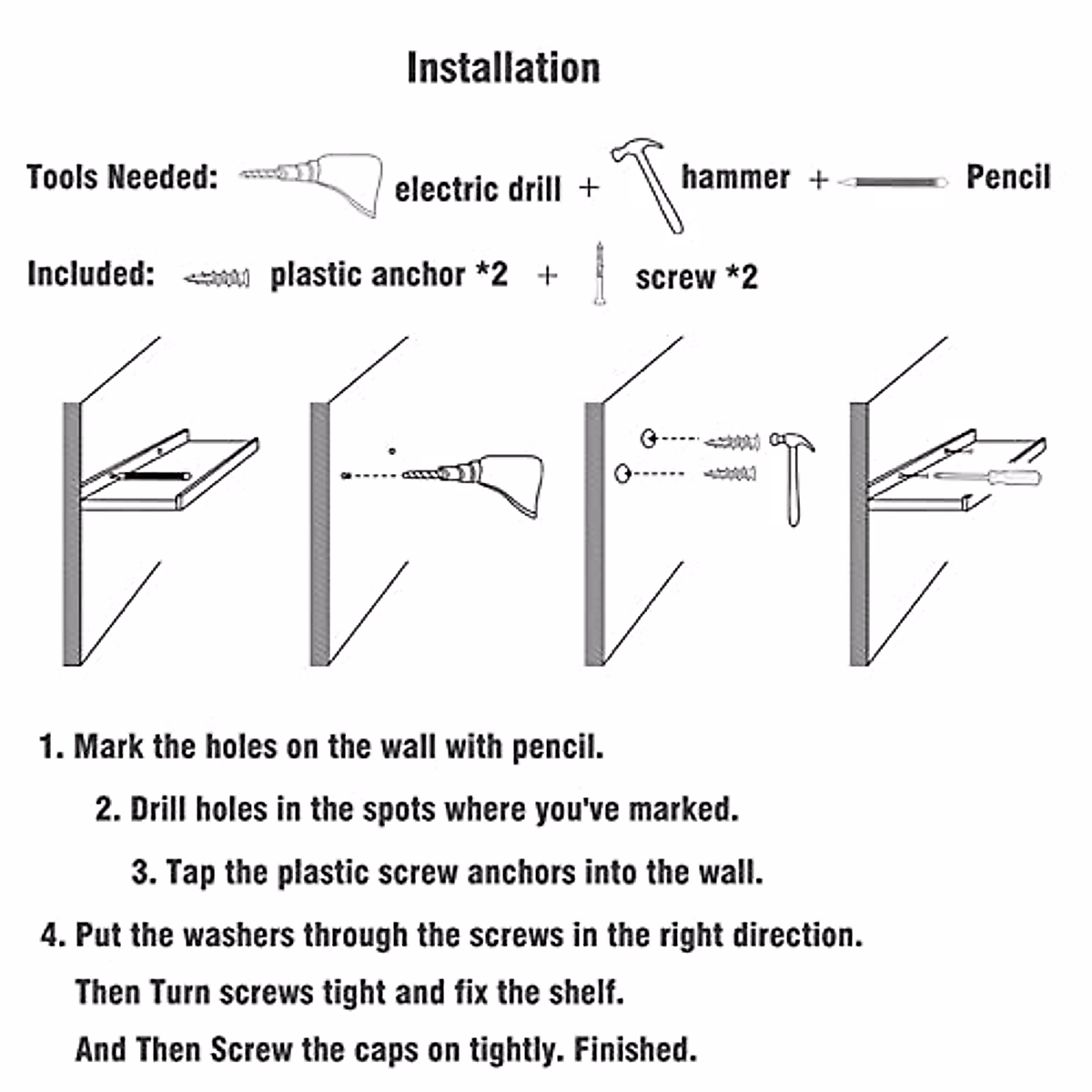LAIGOO 3 Set Gold Floating Shelves, Makeup Organizer Wall Mounted Bathroom Wall Shelves Countertop Organizer, Picture Display Ledge Shelf, Space Aluminum, Shower Shelves (11.81+15.75+19.68 Inch)