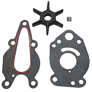UanofCn 42038Q02 Water Pump Impeller kit for Mercury Marine 6 8 9.9 15 HP Outboards Engine 47-42038-2 42038Q02 Sierra 18-3062