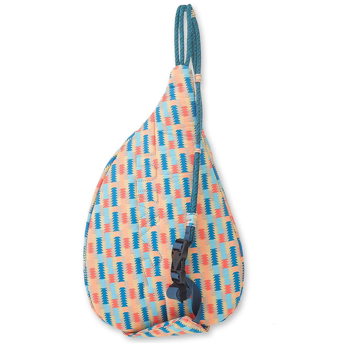 KAVU Mini Ropeable Rope Crossbody Sling - Road Runner