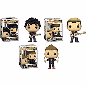 Funko Rocks: POP! Green Day Collectors Set - Billie Joe Armstrong, Mike Dirnt, TRE Cool