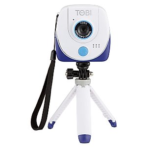 Little Tikes Tobi 2 Director's High-Definition Digital Camera for Photos & Videos, Green Screen, Selfies, Auto Timer, Tripod, USB, MicroSD- Stem Gift Kids Boys Girls Ages 6 7 8+ Year Old