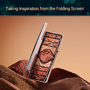 FLORASIS Floral Engraving Phoenix Makeup Palette (02 Retro Brown)