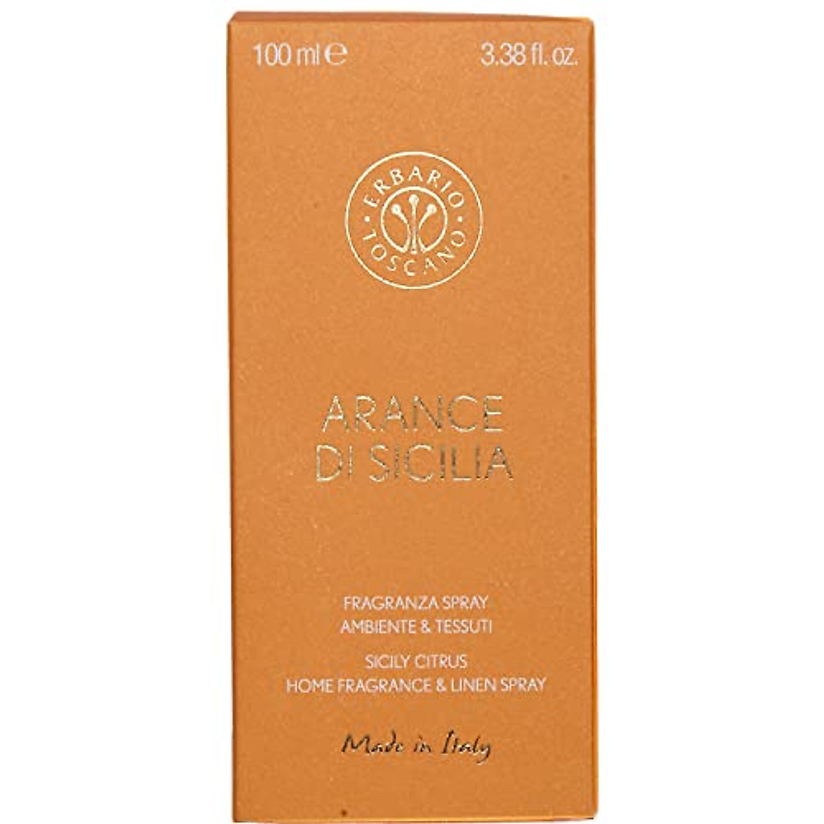 Erbario Toscano Home Fragrance Home & Linen Spray 100ml (Sicily Citrus)