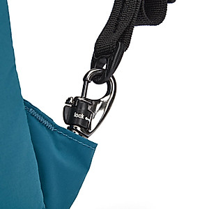 Pacsafe Metrosafe LS450 Anti Theft 25L Backpack, ECONYL Black