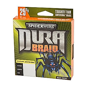 SpiderWire DuraBraid Braided Fishing Line