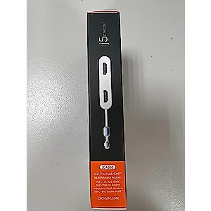j5create USB-C to Dual HDMI Multi-Monitor Adapter with USB Type-A convertor | 4K + 2K | Compatible with Windows and Mac (JCA365)