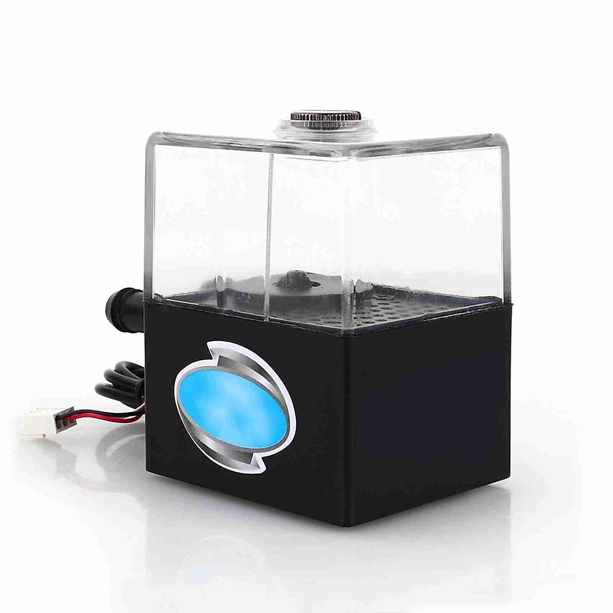 Yosoo SC-300T DC 12V Ultra-Quiet Water Cooling Pump 4W Reservoir max.300L/h for PC CPU Liquid Cooling System