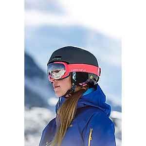 Giro Ledge Ski Helmet - Snowboard Helmet for Men, Women & Youth - Matte Graphite - S (52-55.5cm)