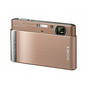 Sony Cyber-shot DSC-T90 12.1 MP Digital Camera with 4x Optical Zoom and Super Steady Shot Image Stabilization (Brown)