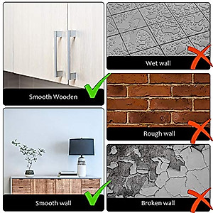 Magnetic Board Magnetic Strips with Adhesive Backing Magnetic Strips Adhesive Magnetic Strip for Wall Memo Board with Pushpins for School Office and Home (6)