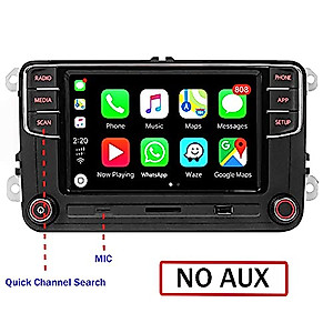 SCUMAXCON 6.5" Car Stereo RCD360 PROII RCD330 Carplay Android Auto ...