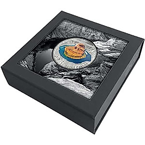 2021 DE 7 Natural Wonders PowerCoin Grand Canyon 3 Oz Silver Coin 20$ Palau 2021 Proof