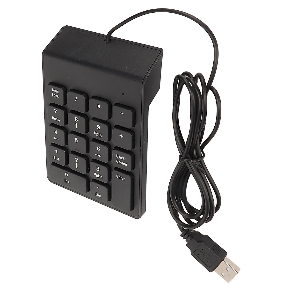 GLOGLOW Numeric Keypad, Plug and Play Wired Numeric Keypad 18 Keys for Bench (2PCS), GLOGLOWzcptxygred-12