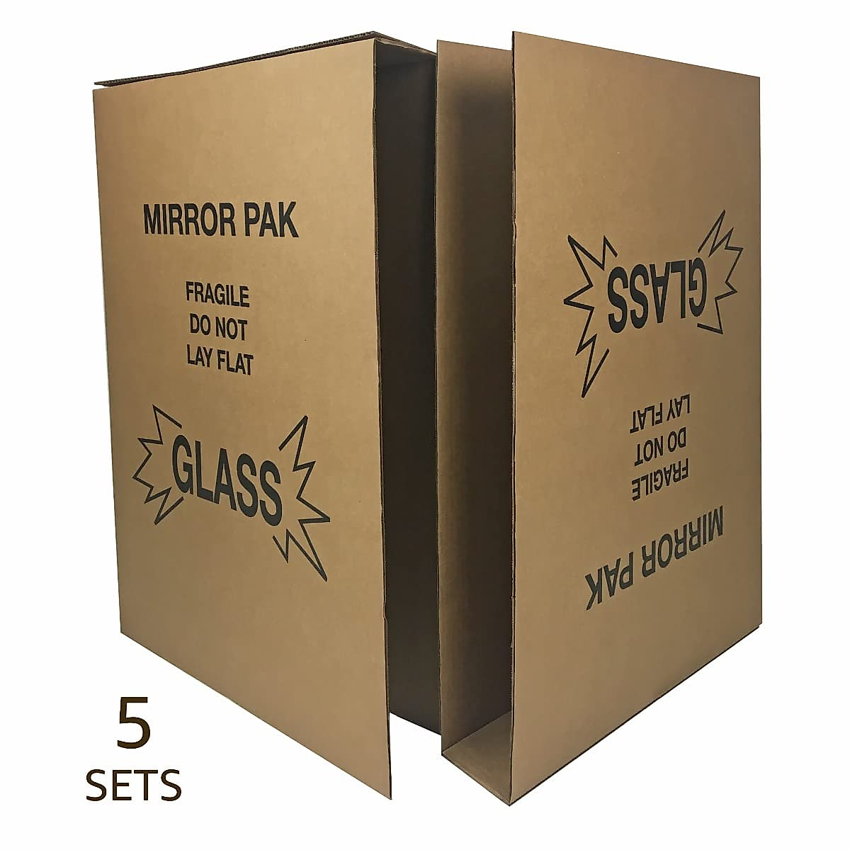 Uboxes 5 Mirror & Picture Boxes for Pictures up To 30"X40"
