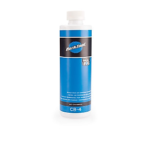 Park Tool CB-4 Bio Chainbrite Bicycle Chain & Component Cleaning Fluid - 16 fl oz/472 ml Bottle