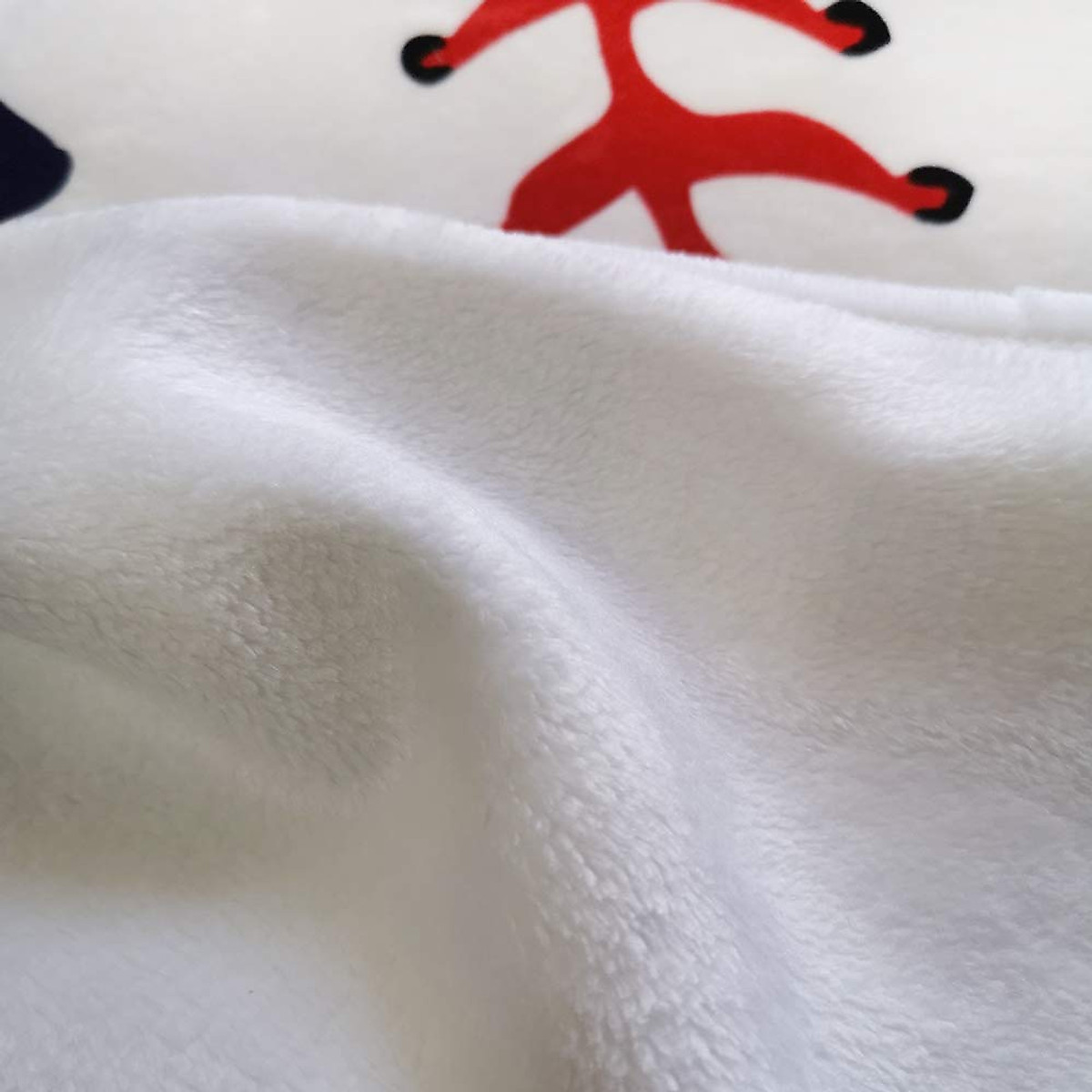 Personalized Baseball Newborn Gift for Baby Custom Blanket with Baby Name, Super Soft Fleece, 31x47 Inch