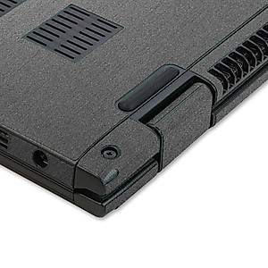 Skinomi Brushed Steel Full Body Skin Compatible with Toshiba Satellite Radius (2015, 14 inch)(Full Coverage) TechSkin with Anti-Bubble Clear Film Screen Protector