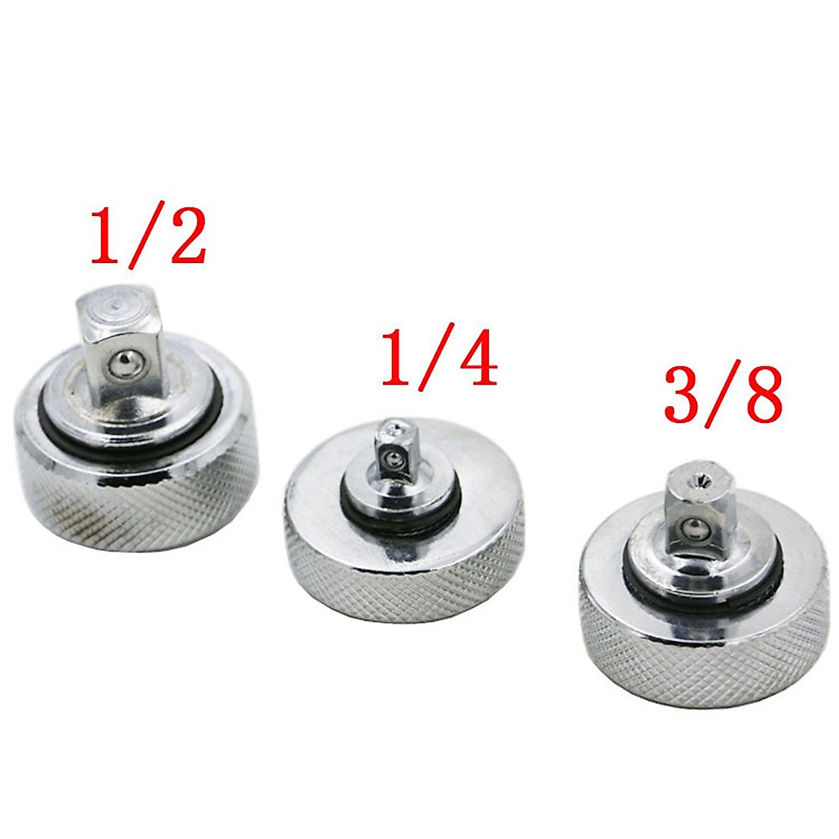 KangTeer Palm Ratchet 3Pcs Palm ThumbWheel Drive Ratchet Palm Thunder Ratchet Wrench 1/2" 1/4" 3/8" Drive Palm Drive Ratchet Hand Tool Set