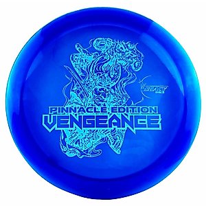 Legacy Discs First Run Pinnacle Vengeance Fairway Driver Golf Disc [Colors May Vary] - 171-175g