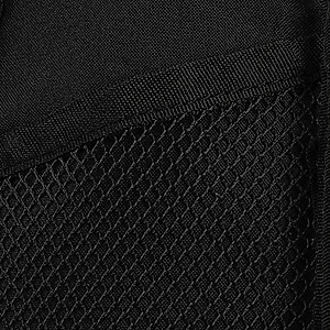 Black Arabian Horse Pencil Case PU Leather Pencil Pen Bag Large Capacity Pen Box Pencil Pouch Makeup Bag with Zip