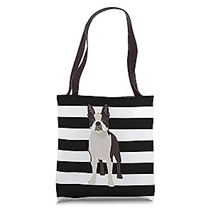 Boston Terrier Dog Lover Gift Tote Bag