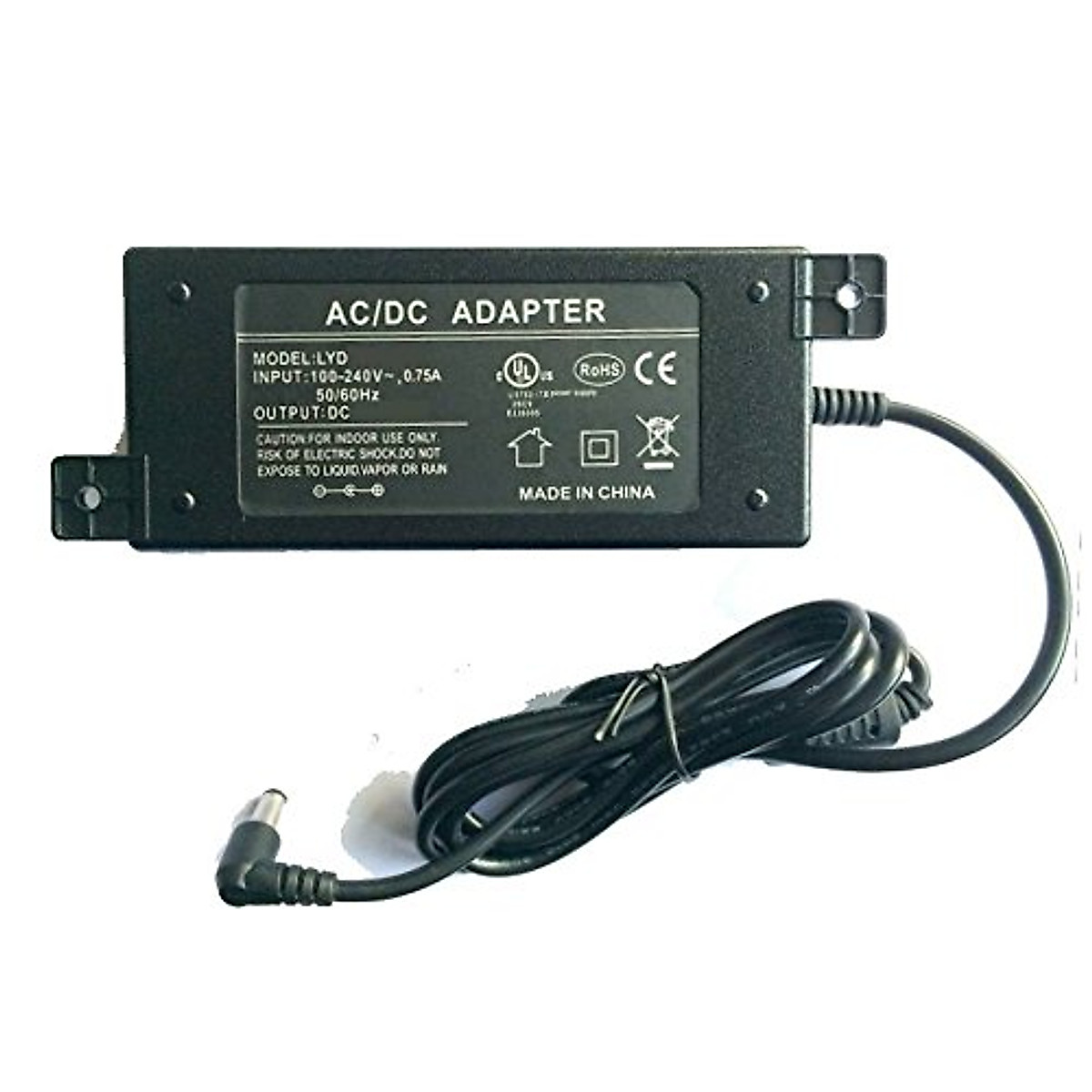 PoE Texas GPOE-6AB-48v60w | Gigabit 6 Port Passive Power Over Ethernet Injector for 802.3af Devices | with 48 Volt 60 Watt Power Supply