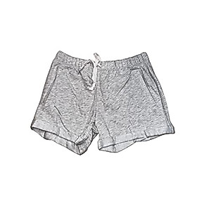 Victoria's Secret Pink Boyfriend/Heritage Fleece Short Relaxed Fit Color Gray Size X-Large New