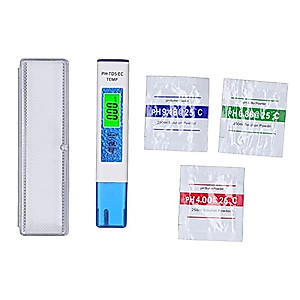 TDS Meter, Digital Display Water Quality Meter Wide Test Range High Accuracy for Aquarium