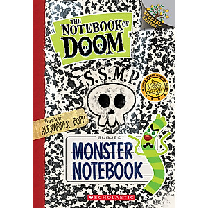 Monster Notebook: A Branches Special Edition (The Notebook of Doom)