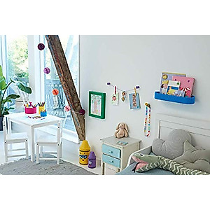 Room Copenhagen Crayola Shelf, Cerulean, One Size, Blue