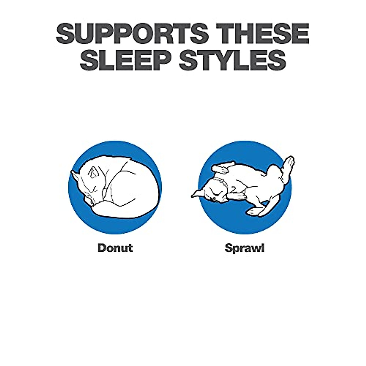 Petmate La-Z-Boy Ginger Cuddler Dog Bed, Paprika, 22" x 22"