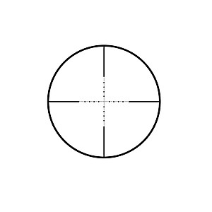 Vantage Riflescope 3-9X50 AO, 1", Mil Dot (Wire)