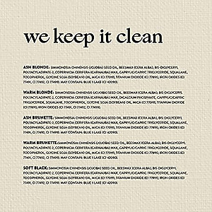 Honest Beauty Eyebrow Pencil, Soft Black with Jojoba Seed Oil | Buildable & Blendable | EWG Certified + Dermatologist & Ophthalmologist Tested & Cruelty Free | .039 oz.