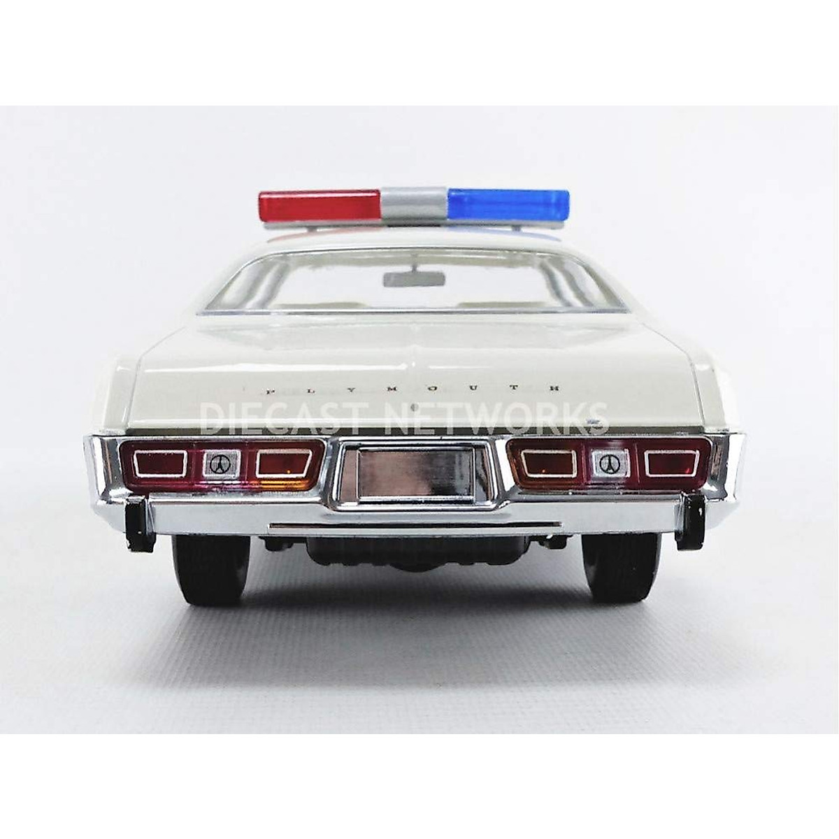 Greenlight 19055 1: 18 Artisan Collection - 1977 Plymouth Fury - Hazzard County Sheriff, Multi