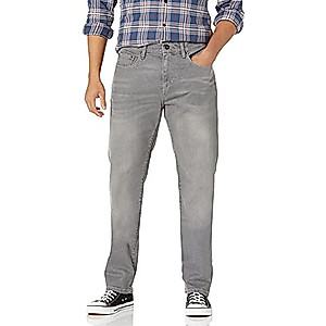Amazon Essentials Men's Athletic-Fit Jean (Previously Goodthreads), Grey, 30W x 28L