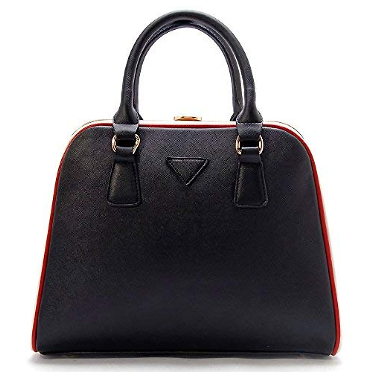 ANN CREEK Women's 'Cranford' Satchel Bag Tote Bag Top Handle Stachel Handbags Ladies PU Faux Leather Purses Shoulder Bag Cute Fashion Casual Handbags Yellow