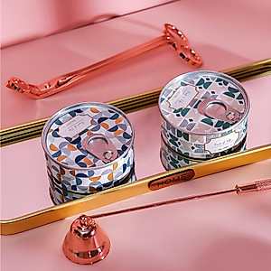 Caelusi Scented Candles for Home，Soy Aromatherapy Candle Gift for Women&Man Lavender Candles Clearance Natural Soy Wax Candle and Essential Oils 2.83oz-35 Hour Burn Time Mens Candles for Home