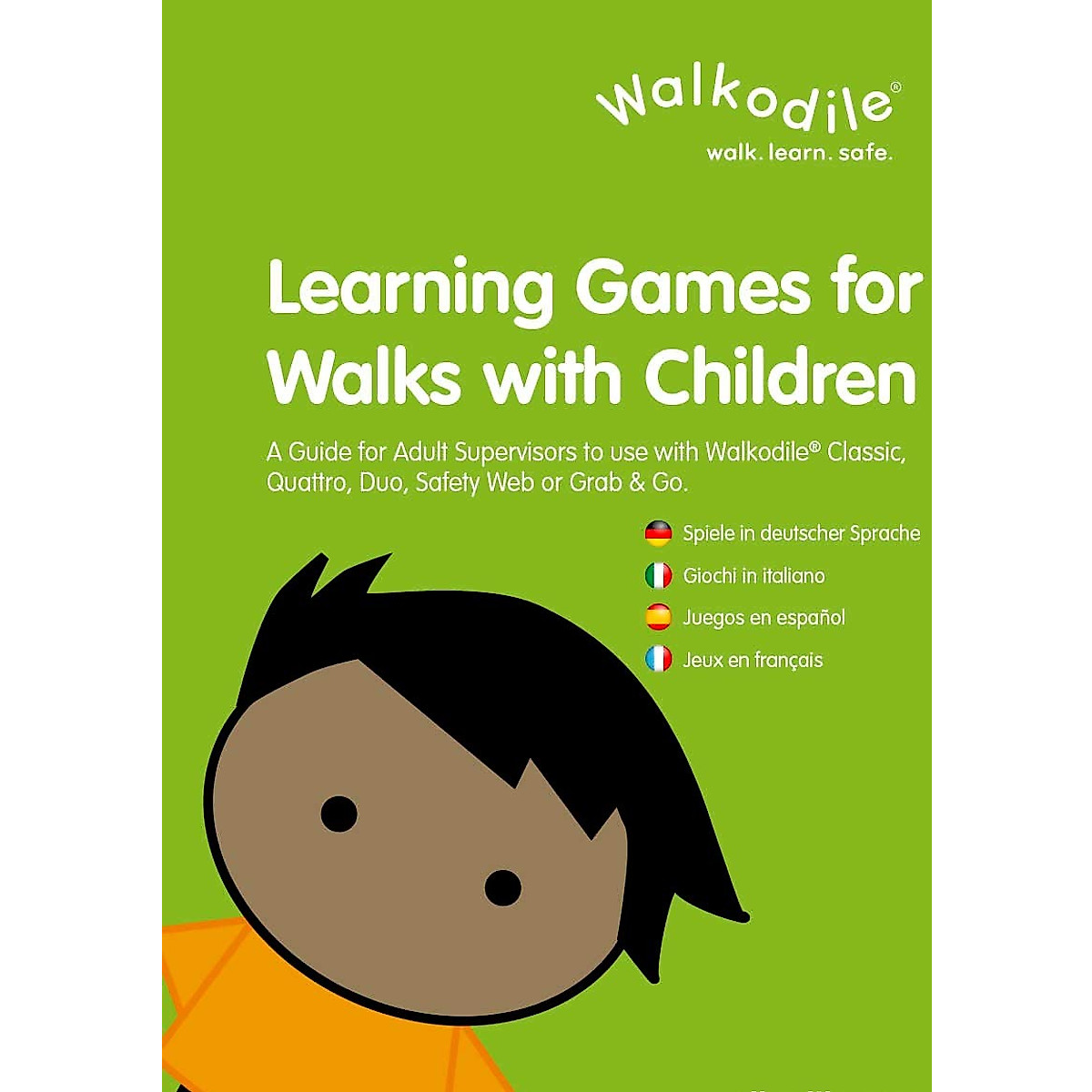 Grab & Go, Kids Walking Rope (10 Child). Teacher Designed. Extra Safety Feature on Handles. Hi Viz Detail. Includes Free Learning Games for Walks Guide