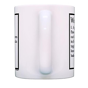 ThisWear Welder Gifts Welder Definition Gifts for Welders Gift 11oz Ceramic Coffee Mug