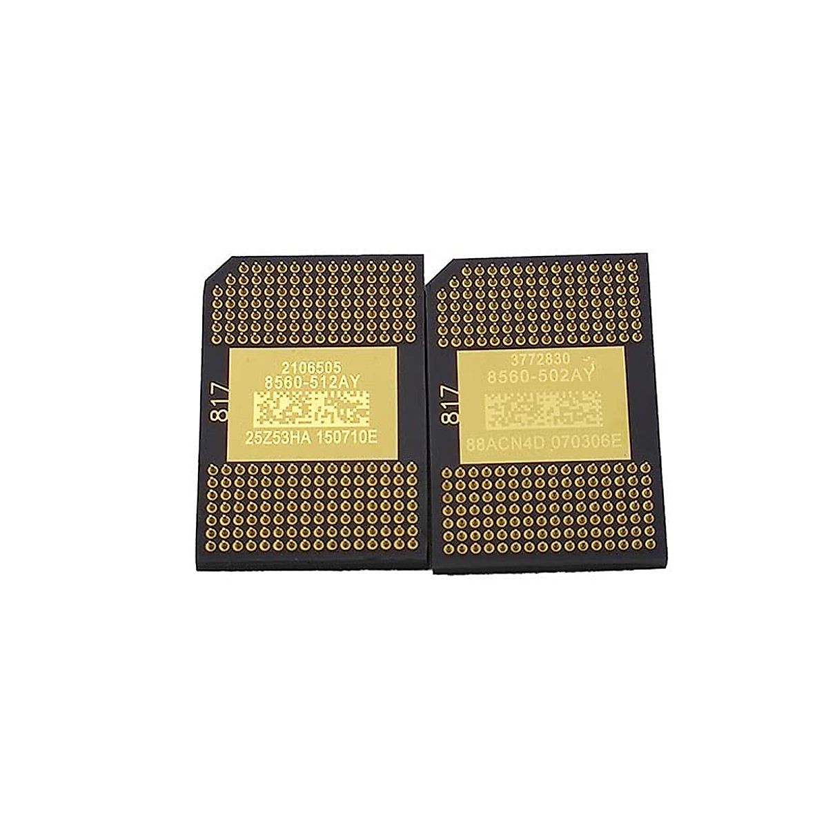 Free shiping New CHIP 8560-512AY 8560-502AY DMD for Projector in Stock Cheap Projector Accessories