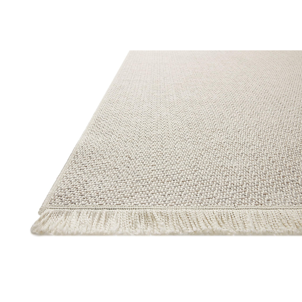 Loloi Amber Lewis x Malibu Ivory/Dove 5'-1" x 7'-7" Area Rug
