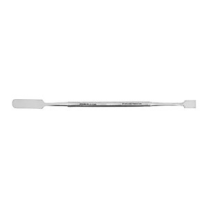 Excelta Double-Ended Spatula, Stainless Steel, Versatile Tool for Potting, Scraping, and Mixing Epoxy, 7 Inches, Intermediate