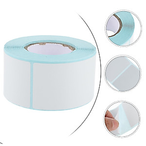 STOBOK Barcode Printing Paper Blank Labels Kitchen Label Printer Thermal Labels Removable Labels Chest of Drawers Day Dot Expiration Labels Barcode Sticker Heat Sensitive Stickers