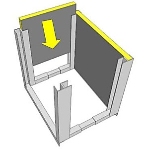 Air Handler/Furnace Stand - Adjustable & Insulate(able)