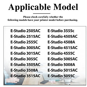 TB-FC505 TBFC505 Compatible High Yield Waste Toner Container Replacement for Toshiba e-Studio 2505AC 2555C 3508A 3515AC 4555C 4508A 3015AC 3555c 3505AC 2515AC 3055C 3005AC 4505AC Printers (1-Pack)