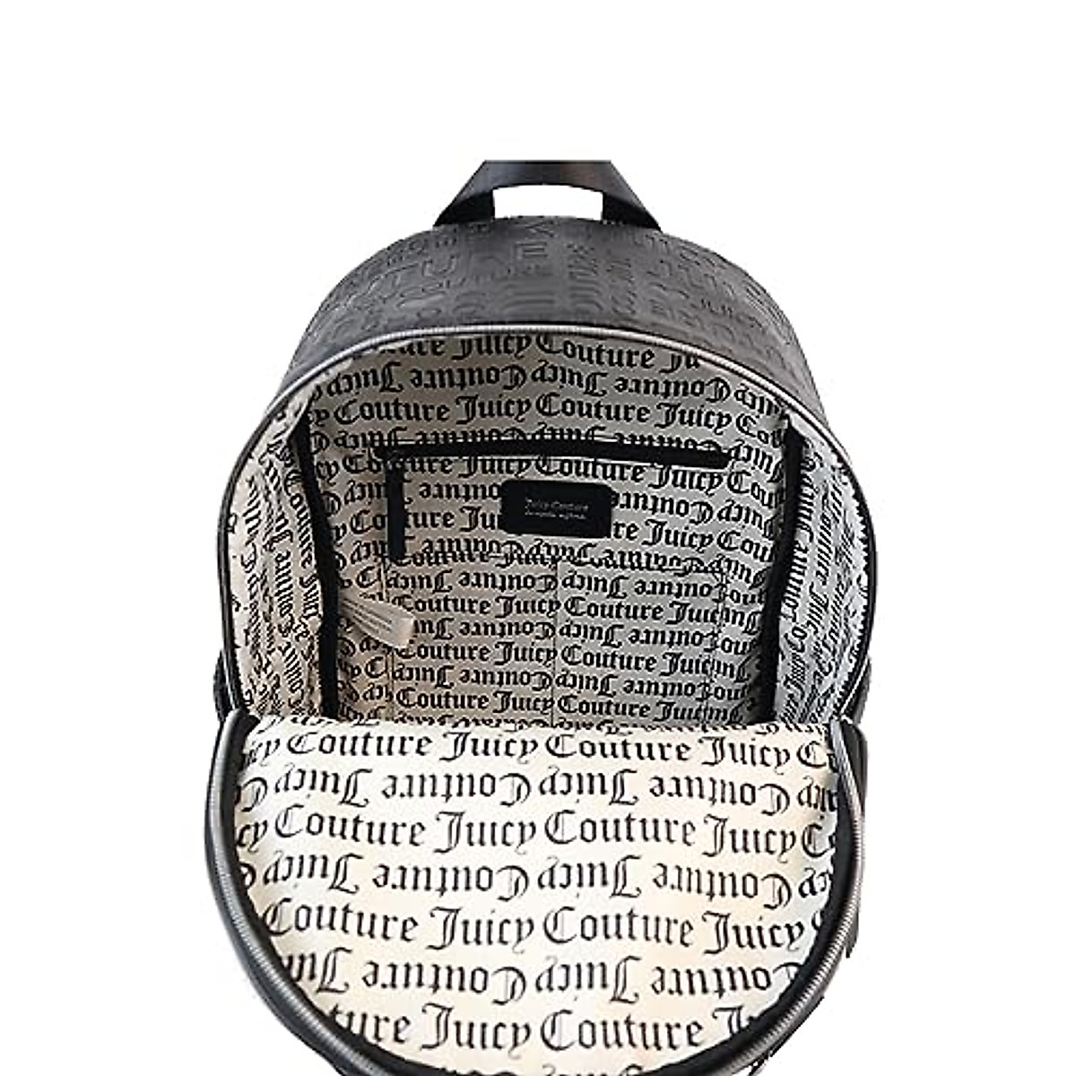 Juicy Couture Word Play Backpack Licorice One Size