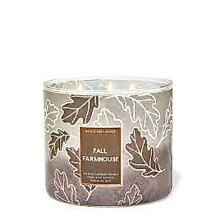 Fall Farmhouse 3 Wick Candle 14.5 oz / 411 g