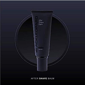BLACK LEOPARD After Shave Balm for Men - Soothing After Shave with Anti Aging Properties - After Shave Lotion Restores Skin and Reduces Redness, 3.4 fl. oz.